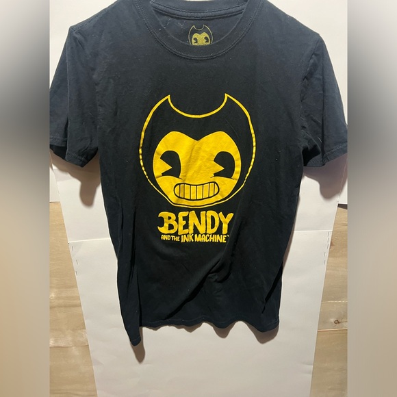 Shirts | Bendy And The Ink Machine T Shirt Survival Horror Game Graphic ...
